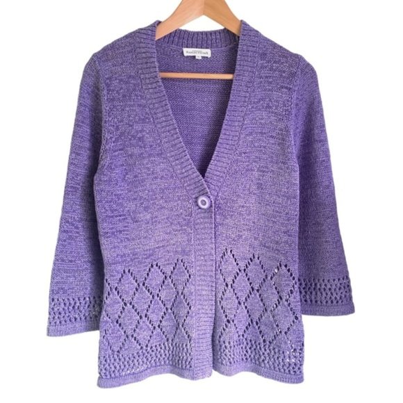 Northern Reflections | Sweaters | Northern Reflections Purple Knit ...